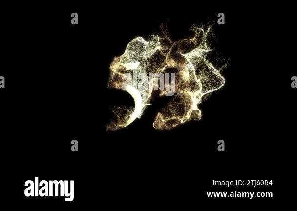 Golden number 53 from particles, numbering, fifty three, golden numbers ...