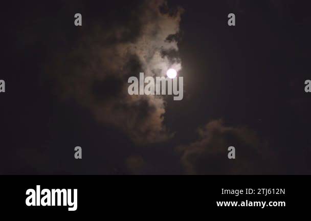 Full moon and clouds over Stock Videos & Footage - HD and 4K Video ...