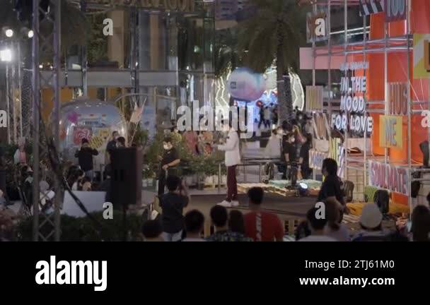 Event stage mall Stock Videos & Footage - HD and 4K Video Clips - Alamy
