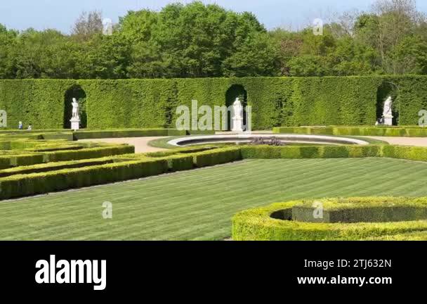 LOrangerie garden in Versailles. The Palace of Versailles and Garden ...