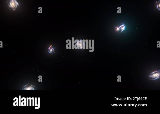 Journey from darkest depths of outer space, accelerating at ...