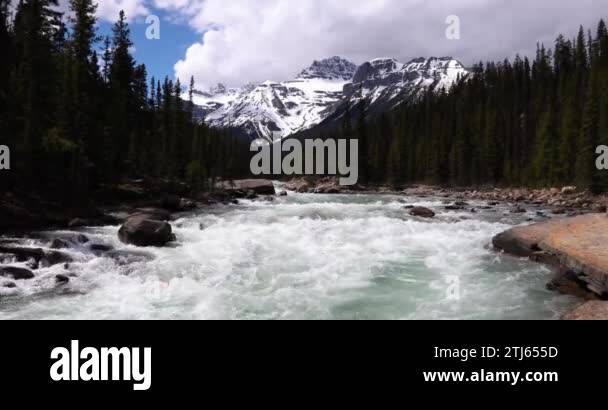 Mistaya canyon banff national park Stock Videos & Footage - HD and 4K ...