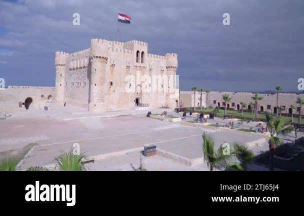 Castle qaitbay alexandria egypt Stock Videos & Footage - HD and 4K ...