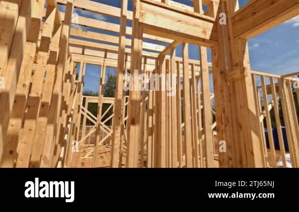 During construction beams sticks were used to construct beam stick ...