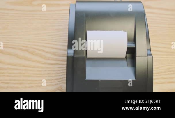 Blank paper receipt Stock Videos & Footage - HD and 4K Video Clips - Alamy