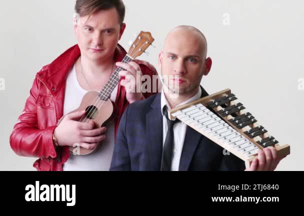 Young men musical instruments Stock Videos & Footage - HD and 4K Video ...