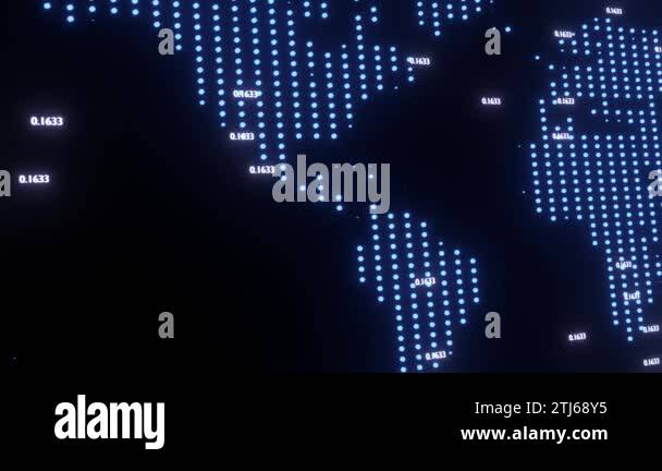 World trading map dots Stock Videos & Footage - HD and 4K Video Clips ...
