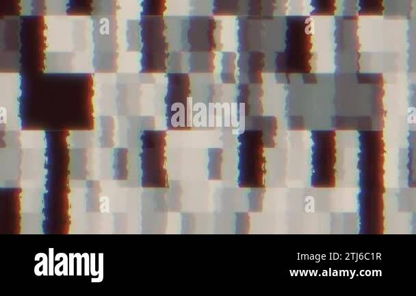 Noisy dynamic cyberpunk bad tv effect, psychedelic iridescent ...