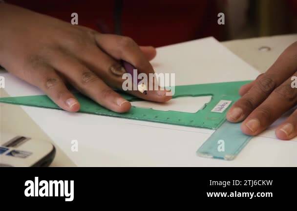 Using a triangular ruler Stock Videos & Footage - HD and 4K Video Clips ...