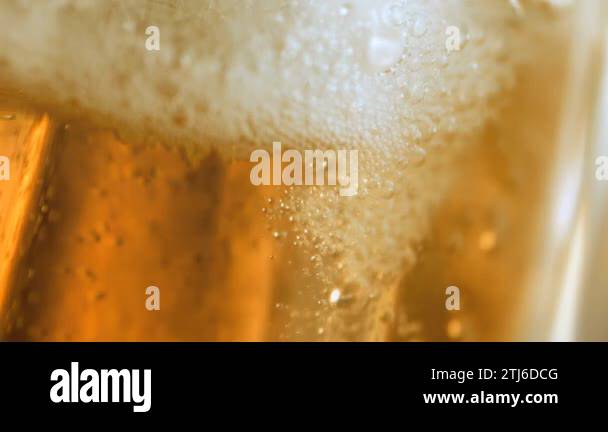 Immersive 4k Slo-motion footage of the summer drink delight. Chilled ...