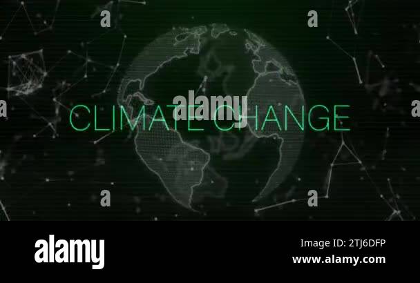 Animation climate change text over Stock Videos & Footage - HD and 4K ...