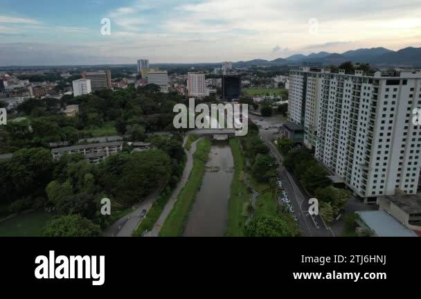 Ipoh, Malaysia - September 24, 2022: The Landmark Buildings and Tourist ...