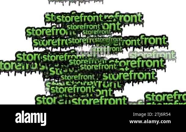 Storefront template Stock Videos & Footage - HD and 4K Video Clips - Alamy