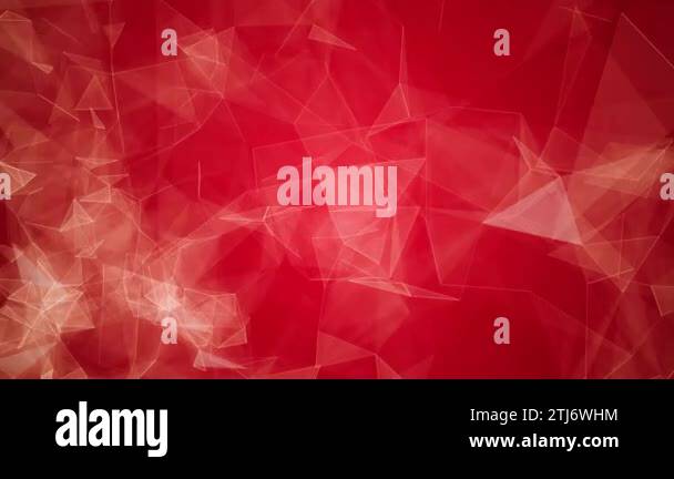 Red background with abstract animation for presentations Stock Video ...