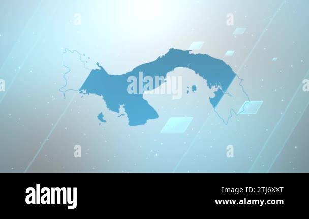 Panama country map Stock Videos & Footage - HD and 4K Video Clips - Alamy