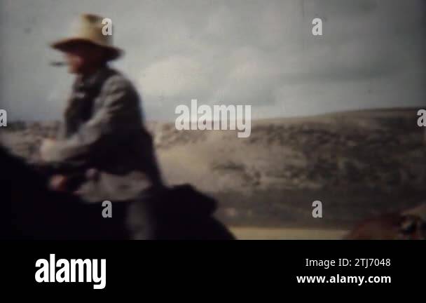 Cowboy smoking horses Stock Videos & Footage - HD and 4K Video Clips ...