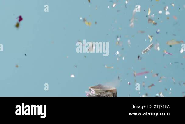 Party popper blue Stock Videos & Footage - HD and 4K Video Clips - Alamy