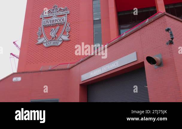 Anfield stadium entrance Stock Videos & Footage - HD and 4K Video Clips ...