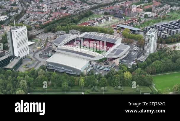 Utrecht, 6th of October 2022, The Netherlands. Stadion Galgenwaard is a ...
