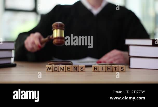 Womens rights and legal protection Stock Videos & Footage - HD and 4K ...