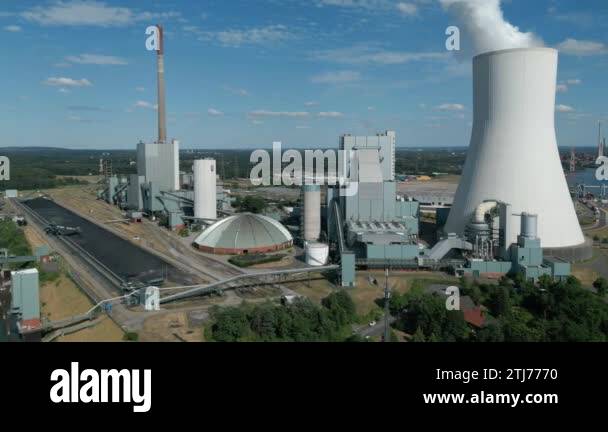 Power plant unit 10 Stock Videos & Footage - HD and 4K Video Clips - Alamy
