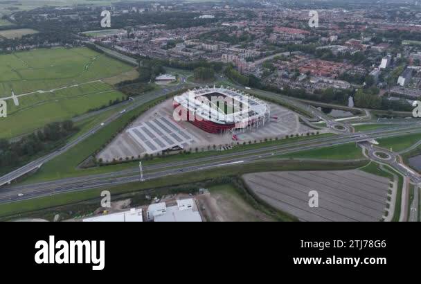 Alkmaar, 21th of September 2022, The Netherlands. The AFAS Stadium ...