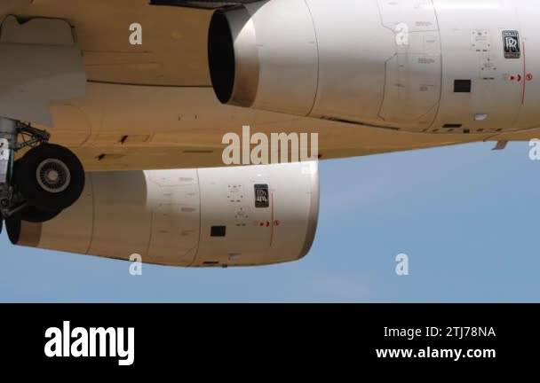 PHUKET, THAILAND - FEBRUARY 15, 2023: Cinematic shot of Airbus A330 ...