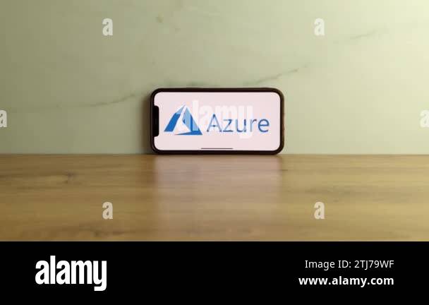 Microsoft azure logo Stock Videos & Footage - HD and 4K Video Clips - Alamy