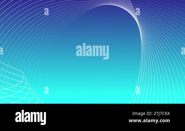 Abstract animated wavy line on gradient background. wavy motion line ... Abstract animated wavy line on gradient background. wavy motion line ...