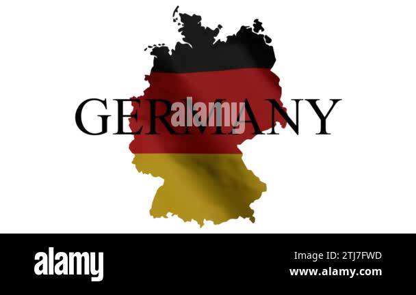Germany german flag map Stock Videos & Footage - HD and 4K Video Clips ...