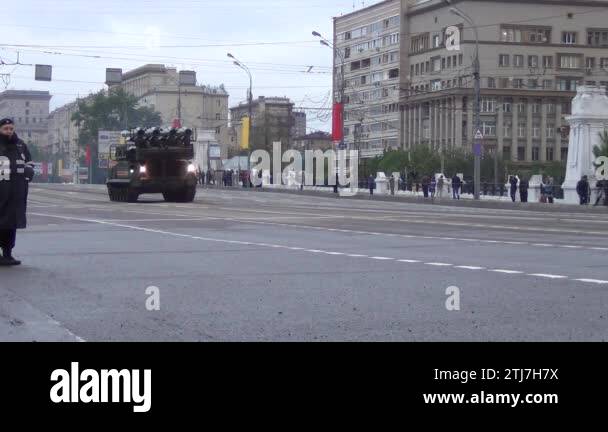 9A316 transporter erector launchers and transloaders for Buk-M2 (SA-11 ...