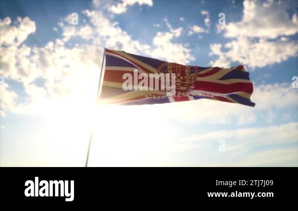 English vector flag Stock Videos & Footage - HD and 4K Video Clips - Alamy