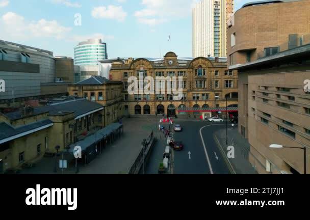 Manchester victoria aerial Stock Videos & Footage - HD and 4K Video ...