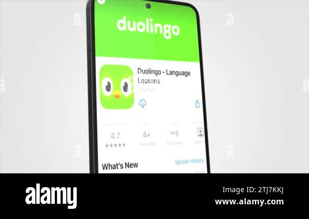 Duolingo icon Stock Videos & Footage - HD and 4K Video Clips - Alamy