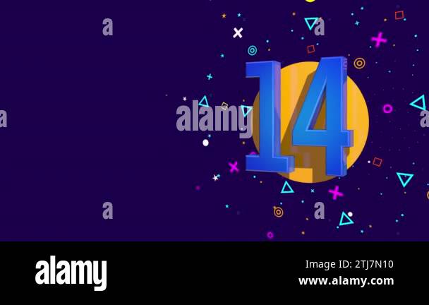 Card number 14 Stock Videos & Footage - HD and 4K Video Clips - Alamy