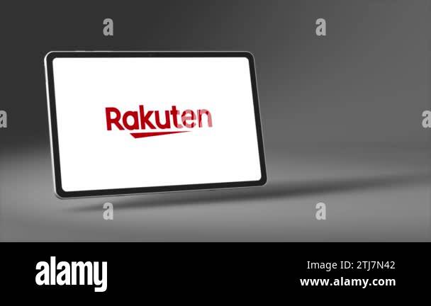 Logo rakuten Stock Videos & Footage - HD and 4K Video Clips - Alamy