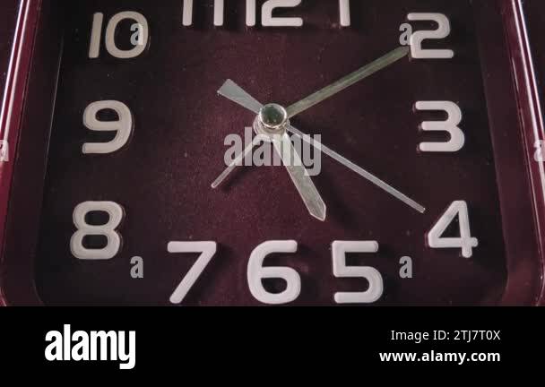 Vintage mechanical time clock Stock Videos & Footage - HD and 4K Video Clips - Alamy