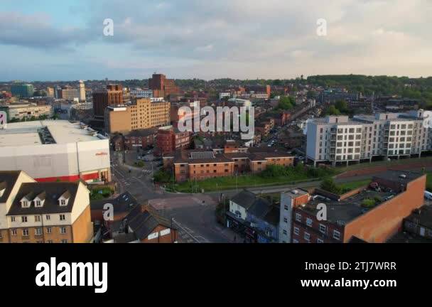 England, Luton - 19th May, 2023: Most Beautiful Footage of Central ...