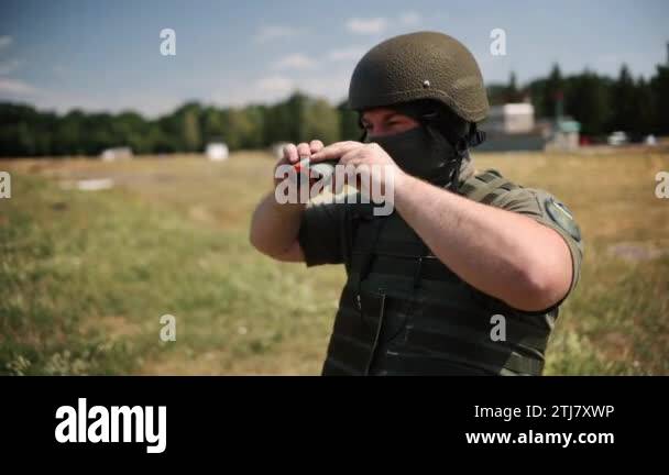 Special operations forces soldier with binoculars, Navy SEAL scout ...