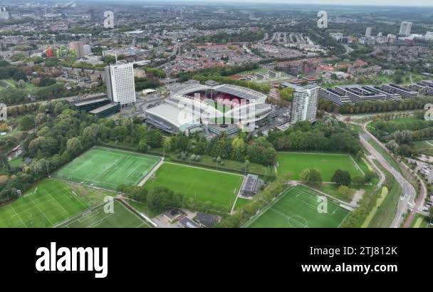 Utrecht, 6th of October 2022, The Netherlands. Stadion Galgenwaard is a ...