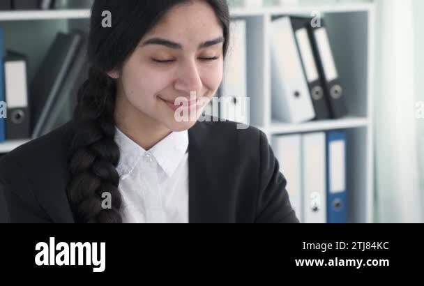 Working towards success portrait Stock Videos & Footage - HD and 4K ...