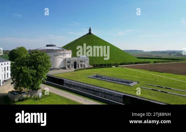 Battle of waterloo memorial Stock Videos & Footage - HD and 4K Video ...
