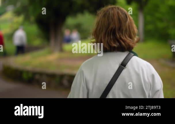 Woman walking park one person Stock Videos & Footage - HD and 4K Video ...