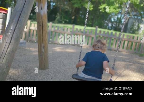 Playground swing child Stock Videos & Footage - HD and 4K Video Clips ...
