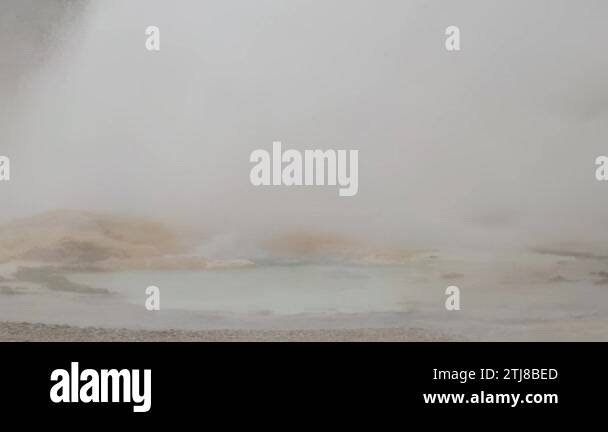 Yellowstone hydrothermal features Stock Videos & Footage - HD and 4K ...