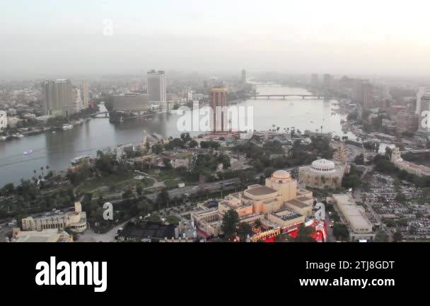 Cairo tower building architecture Stock Videos & Footage - HD and 4K ...