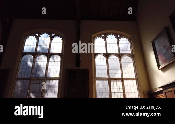 TORONTO, CANADA - SEPTEMBER 2, 2022: Sheraton Hall. Wycliffe College ...