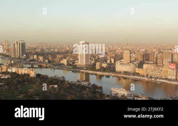 Cairo downtown beautiful view Stock Videos & Footage - HD and 4K Video ...