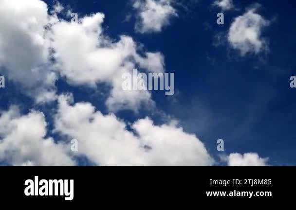 Blue sky with small clouds Stock Videos & Footage - HD and 4K Video ...