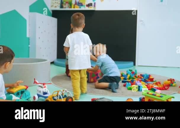 Group young kids playing colors Stock Videos & Footage - HD and 4K ...